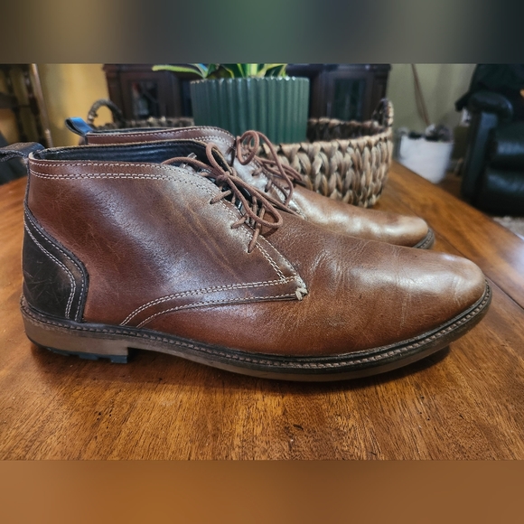 Thomas & Vine | Shoes | Thomas Vine Leather Boots | Poshmark